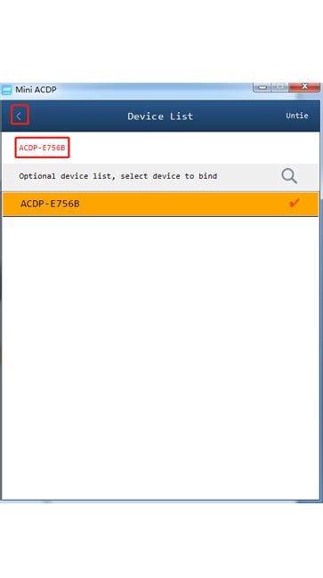 How To Solve Configure Acdp Device Wifi Failed