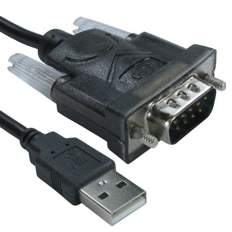 NEWlink USB To Serial Adapter Data Cables Adapters From Cables Direct Ltd UK