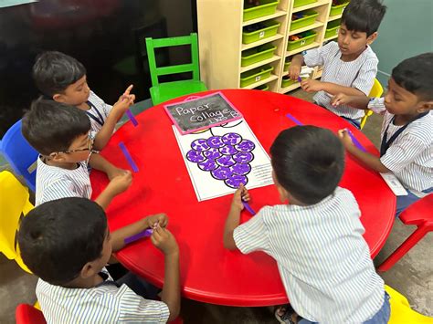 Bit Paper Pasting Activity A M M School