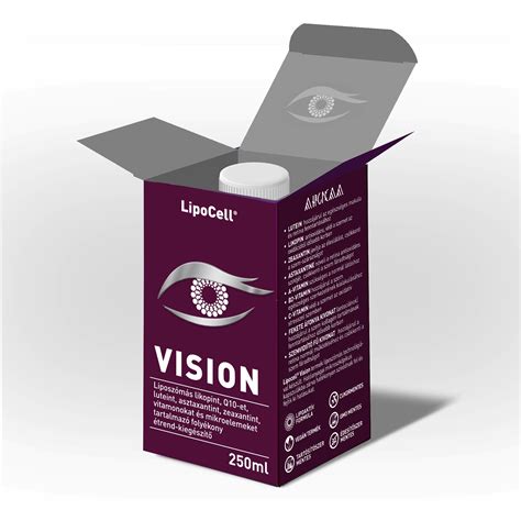 Lipocell Vision Liposzómás étrend Kiegészítő 250 Ml Hymato Products