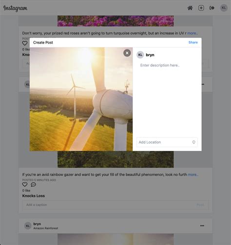 Github Thealphamercreact Instagram Instagram Clone Built In React