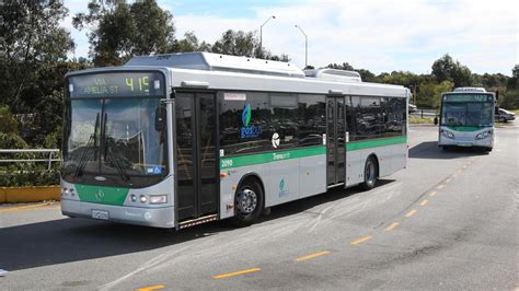 Perth Bus Drivers Cop Five Traffic Fines A Week Perthnow