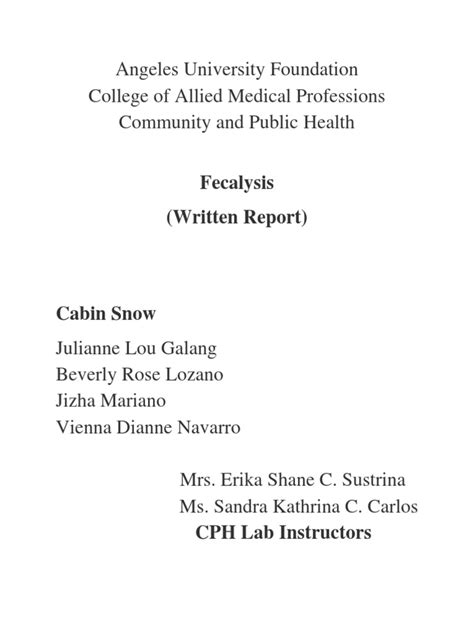 Fecalysis Philippin News Collections
