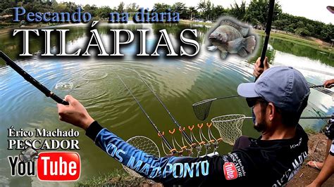 Pescando Tilápia na diária da prainha do pesqueiro BIAZI Louveira SP YouTube
