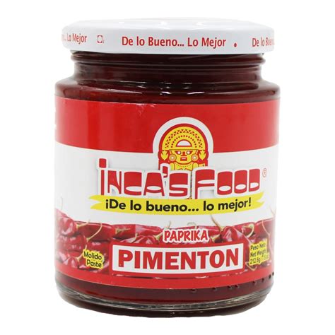 INCA S FOOD PIMENTON 7 5 Oz 212 6g Tiendas Guanaco