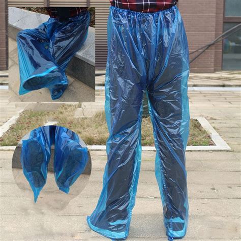 Disposable Protective Raincoat Pants Unsex Protect Vicedeal