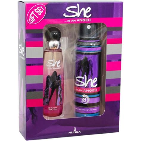 She Angel Kadın Parfüm Seti 50 Ml Edt 150 Ml Deodorant Fiyatı