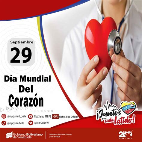 Día Mundial Del Corazón Mpps