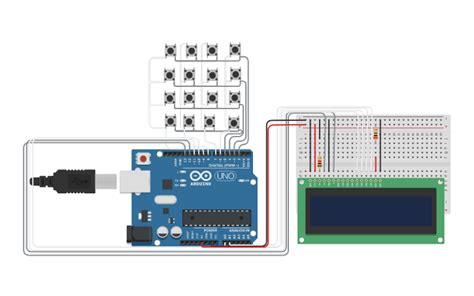 Circuit Design Atm Tinkercad