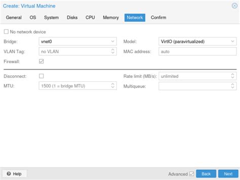 Setup Simple Zone With Snat And Dhcp Proxmox Ve