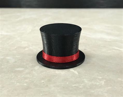 Mini Top Hat Black Stripe Mini Top Hat Night Circus Black Etsy