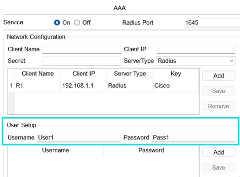 Radius Remote Access Dial In User Service