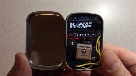Arduino Mini Gps In An Altoids Smalls Tin In 2025 Electronics