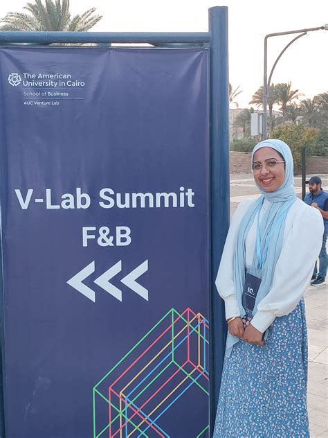 Rahma Elsayed On Linkedin Americanuniversity Vlab Entrepreneurship