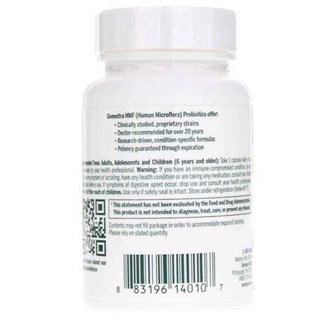 Hmf Multi Strain Probiotic Genestra