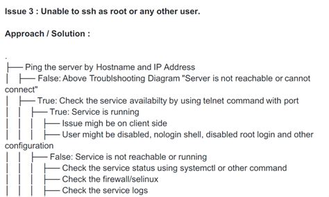 linux troubleshooting guide