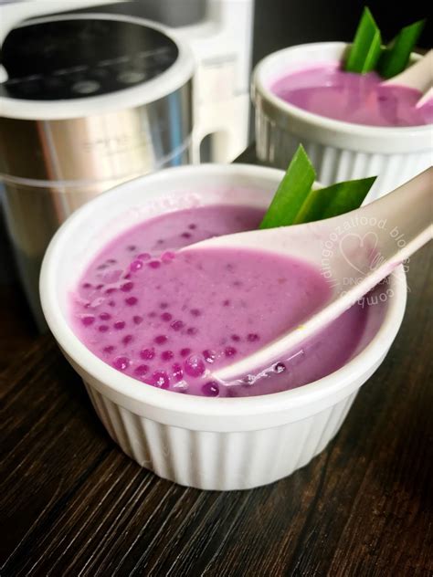 Miki S Food Archives Purple Sweet Potato Sago Dessert