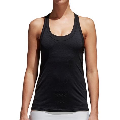 Adidas Advantage Womens Tennis Tank Black