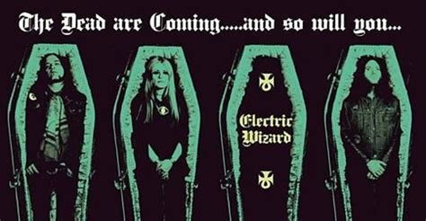 Electric Wizard Poster Electric Wizard Band Logo Death Metal Heavy