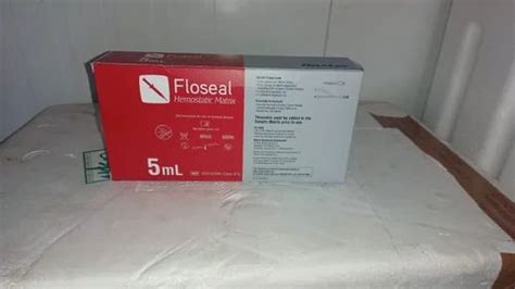 5ml Floseal Hemostatic Matrix At ₹ 15499 Piece Podanur Coimbatore