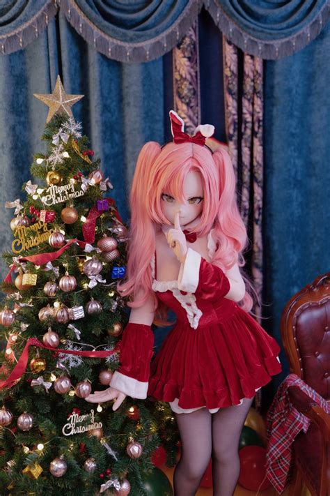 别碰我的熊 On Twitter Kigurumi Merrychirsmas 圣诞到啦，要不要收下我的礼物呢？