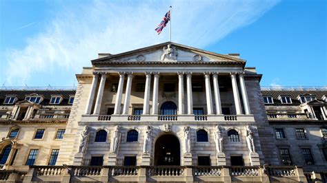 Bank Of England Interest Rates Set To Soar To Highest Level Since 2008