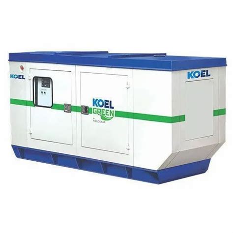 Silent Or Soundproof Air Cooling Kirloskar Silent 30 Kva Koel Diesel