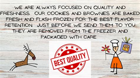 Delicious T Ideas Brownies Cookies And Cakes Dancing Deer
