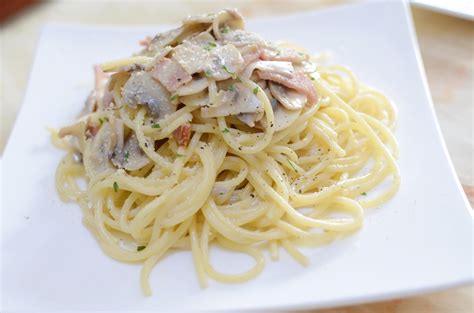 西餐入门，从白汁培根蘑菇意面开始 知乎