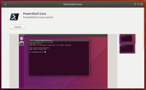 Cómo instalar PowerShell en Ubuntu y derivadas LiGNUx