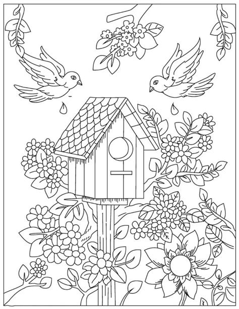 Coloriage Fleurs Et Feuilles Pour Adultes Télécharger Et Imprimer