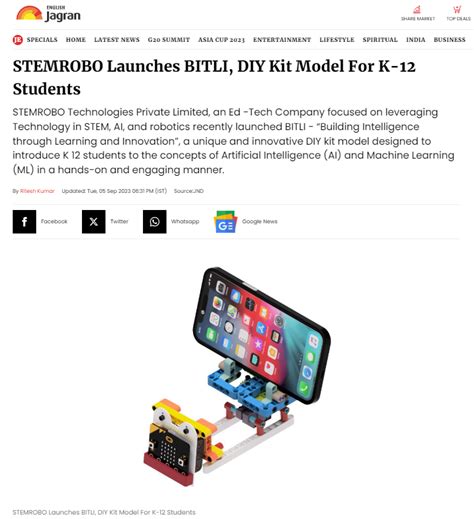 Robotics And Ai Lab Setup In Schools Robotics Lab Inauguration Under Our Csr Initiative