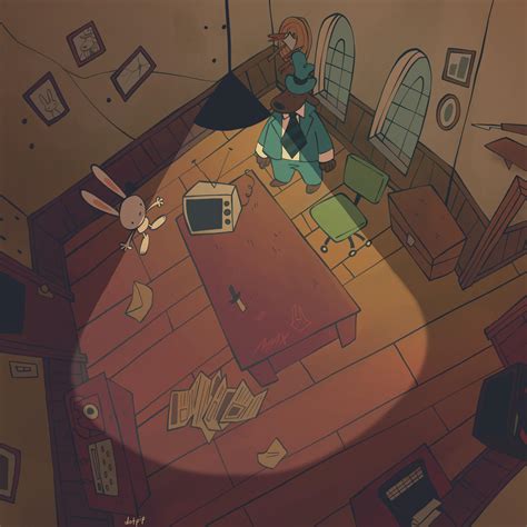 One Of Many Tadano And Retsuko Illustrations Ive Made For My Current University Project