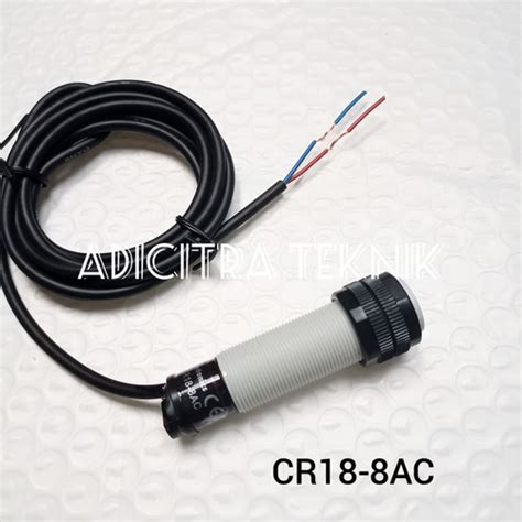 Jual Capasitive Proximity Sensor Cr18 8ac Kota Bekasi Adicitra Teknik Tokopedia