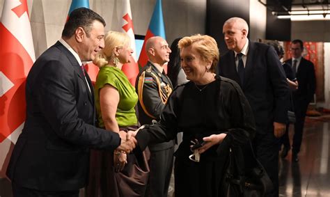 საქართველოს საქართველოს კულტურის მინისტრი თინათინ რუხაძე და მინისტრის მოადგილე გიორგი