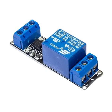 Módulo Relé 5v 10a 1 Canal Com Borne