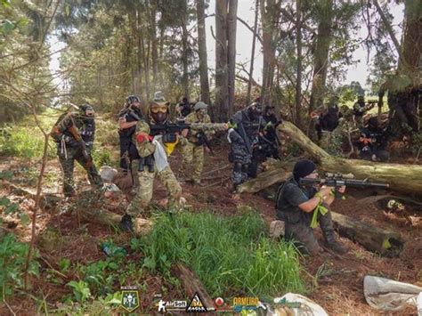 Batalha de Airsoft revive conflito histórico
