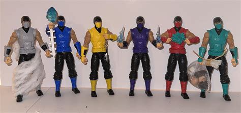 Hmm Scorpion Sub Zero Smoke Rain And Ermac Guess Theres Just One