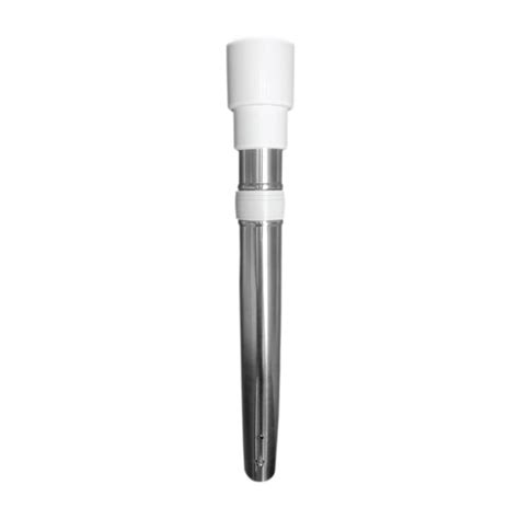 Curved Wand Air Hose Attachment End With Button Lock Vacuum