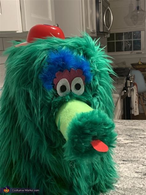 Philly Phanatic Costume Unique Diy Costumes Photo 4 5