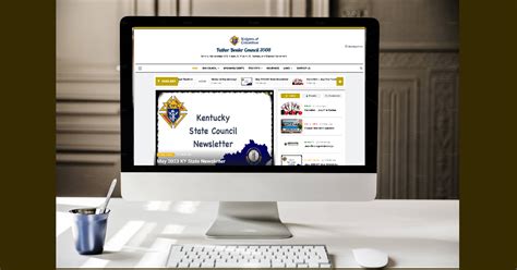 Council Web Site Launched Father Bealer Council 3908