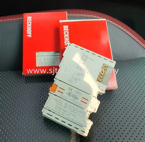 Beckhoff El9100 Potential Supply Terminal Malaysia Beckhoff Klang