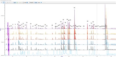 Chromatogram Workflows