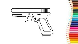 Desenho De Pistola Para Colorir Desenhos Para Colorir E Imprimir Gratis