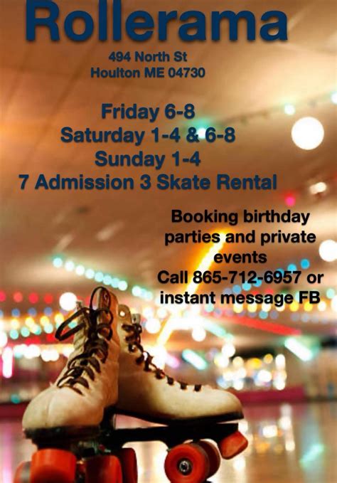 Rollerama Houlton Me