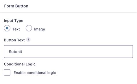 Form Settings Gravity Forms Documentation