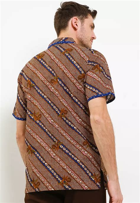 Jual Adikusuma Hem Batik Gajah Uling 3 Original 2025 Zalora Indonesia