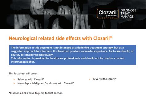 Downloads Clozaril Connect