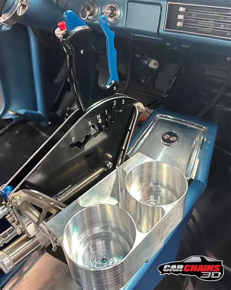 Precision Performance Product Cup Holder Billet Version Carchains3d Llc