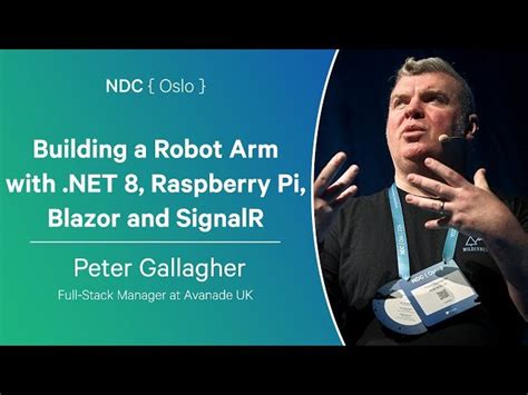 Free Video Building A Robot Arm With Net Raspberry Pi Blazor And